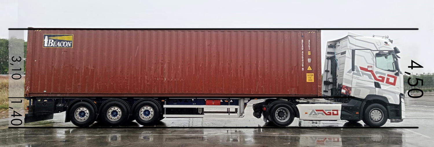 ¿Cuál es la altura máxima de los vehículos por carretera incluida la ...